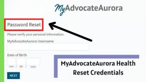 Reset Credentials - MyAdvocateAurora Health